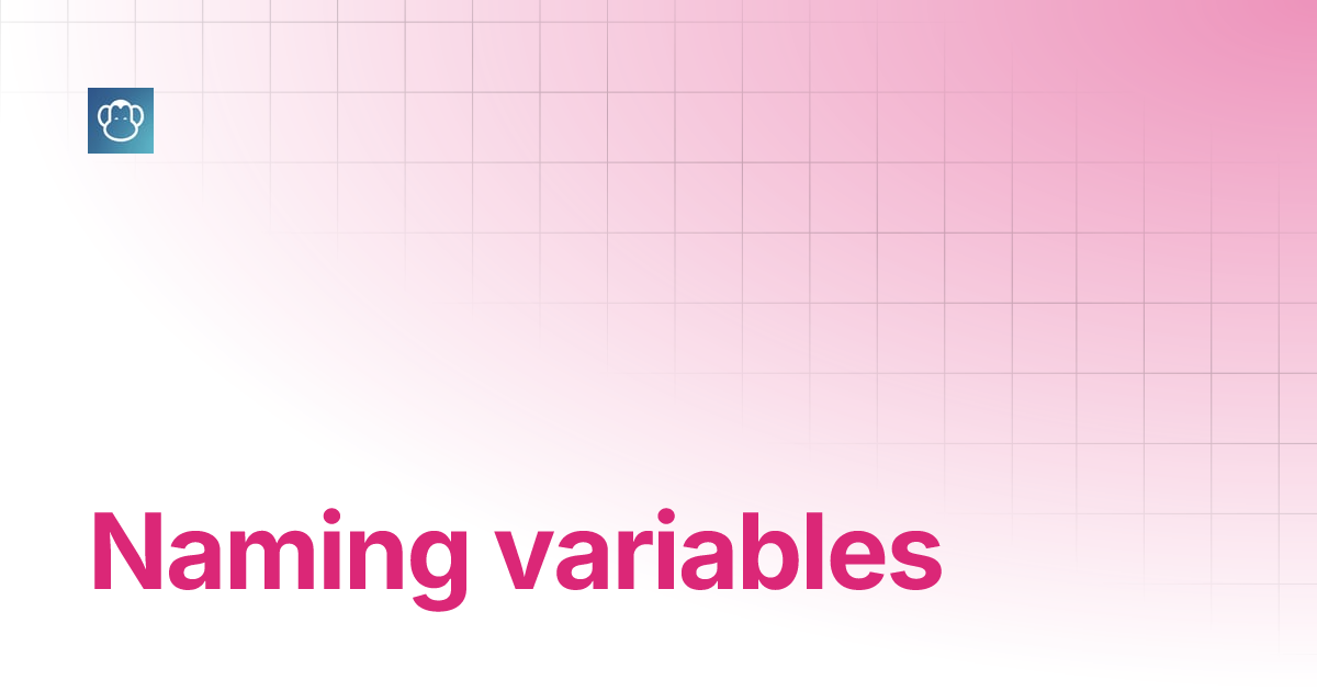 Naming variables | PDFMonkey