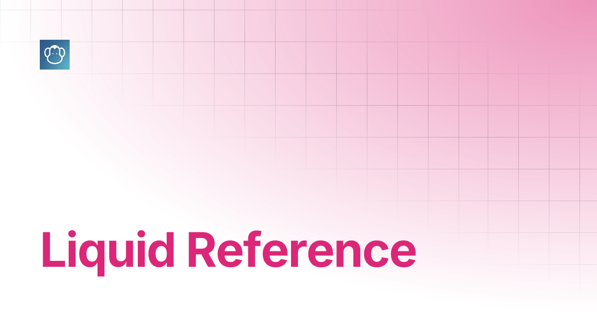Liquid Reference | PDFMonkey